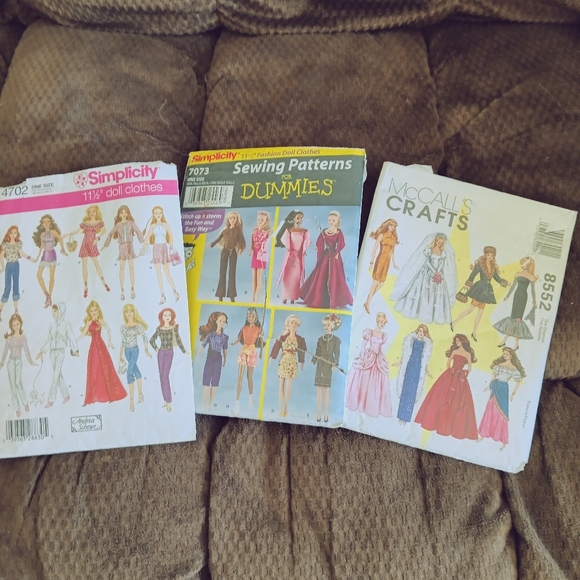 Simplicity | Other | Barbie Doll Patterns | Poshmark